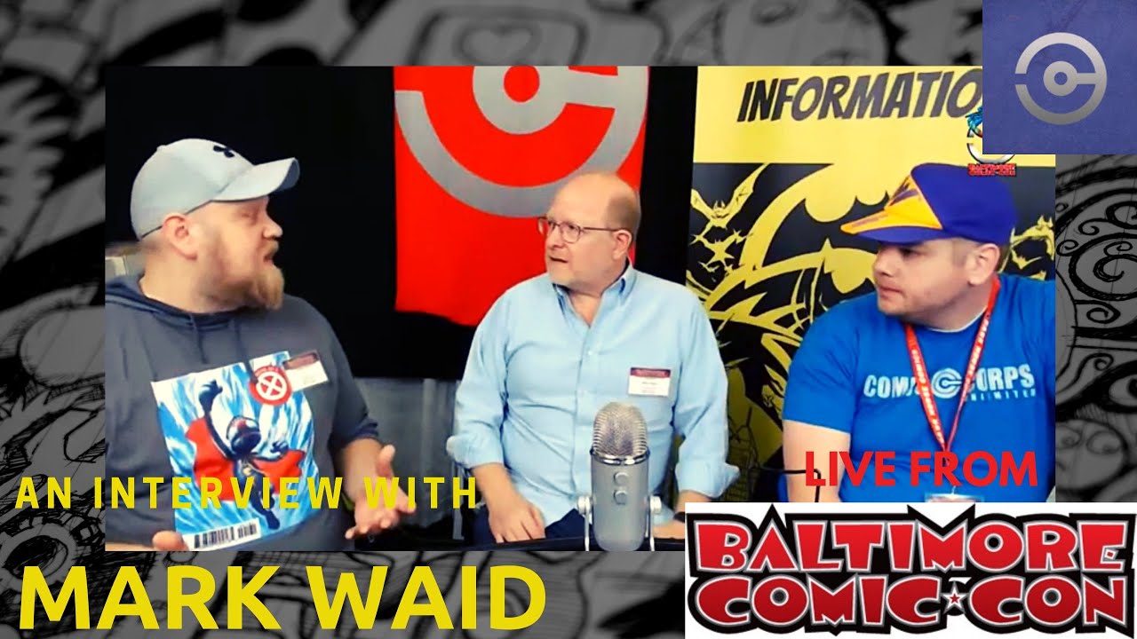 Mark Waid Interview - Baltimore Comic Con 2019