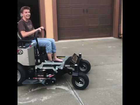 Dixie Chopper lesson