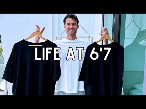 Best Tall Men T-Shirts for Christmas 2024 | Tall Mens Brands | Oversized Tall Men's T-shirt