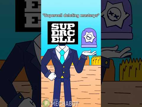 Bye masterys #brawlstars #brawlstarsanimation #colt