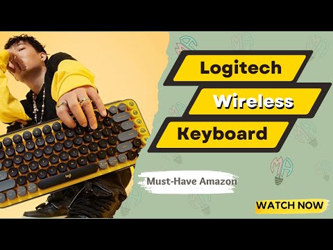 Logitech G POP Keys Wireless Mechanical Keyboard with Emoji Keys | Logi Option +