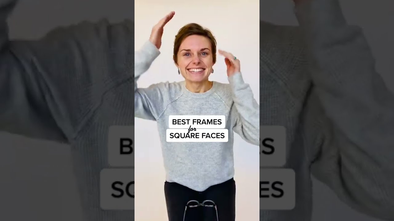 Best Glasses Styles for Square-Shaped Faces