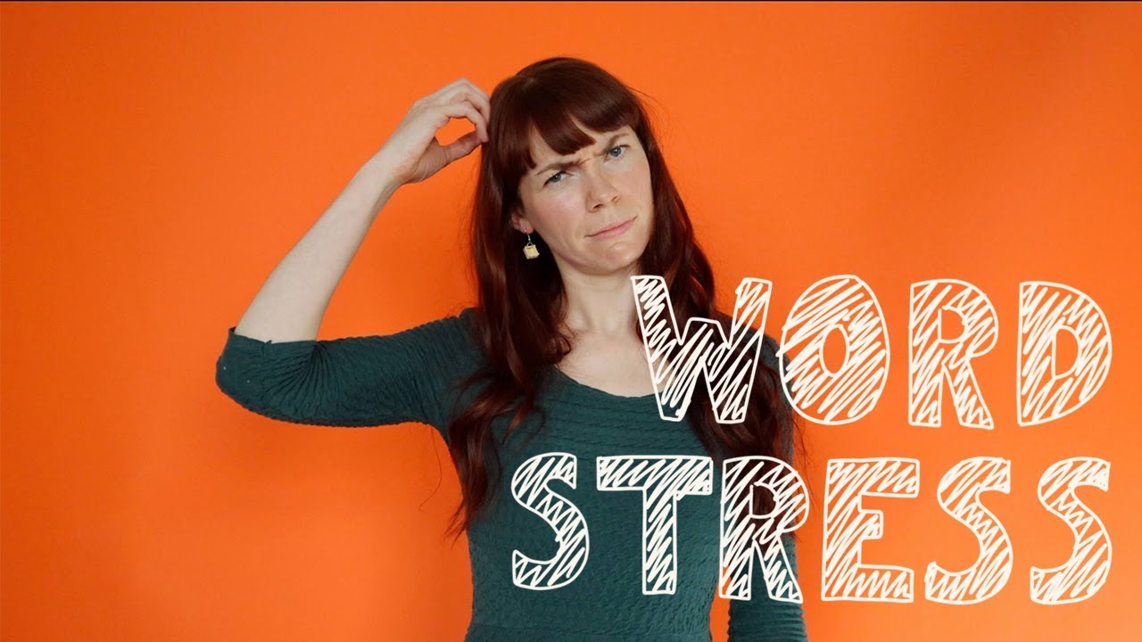 Mini English lessons: Word stress
