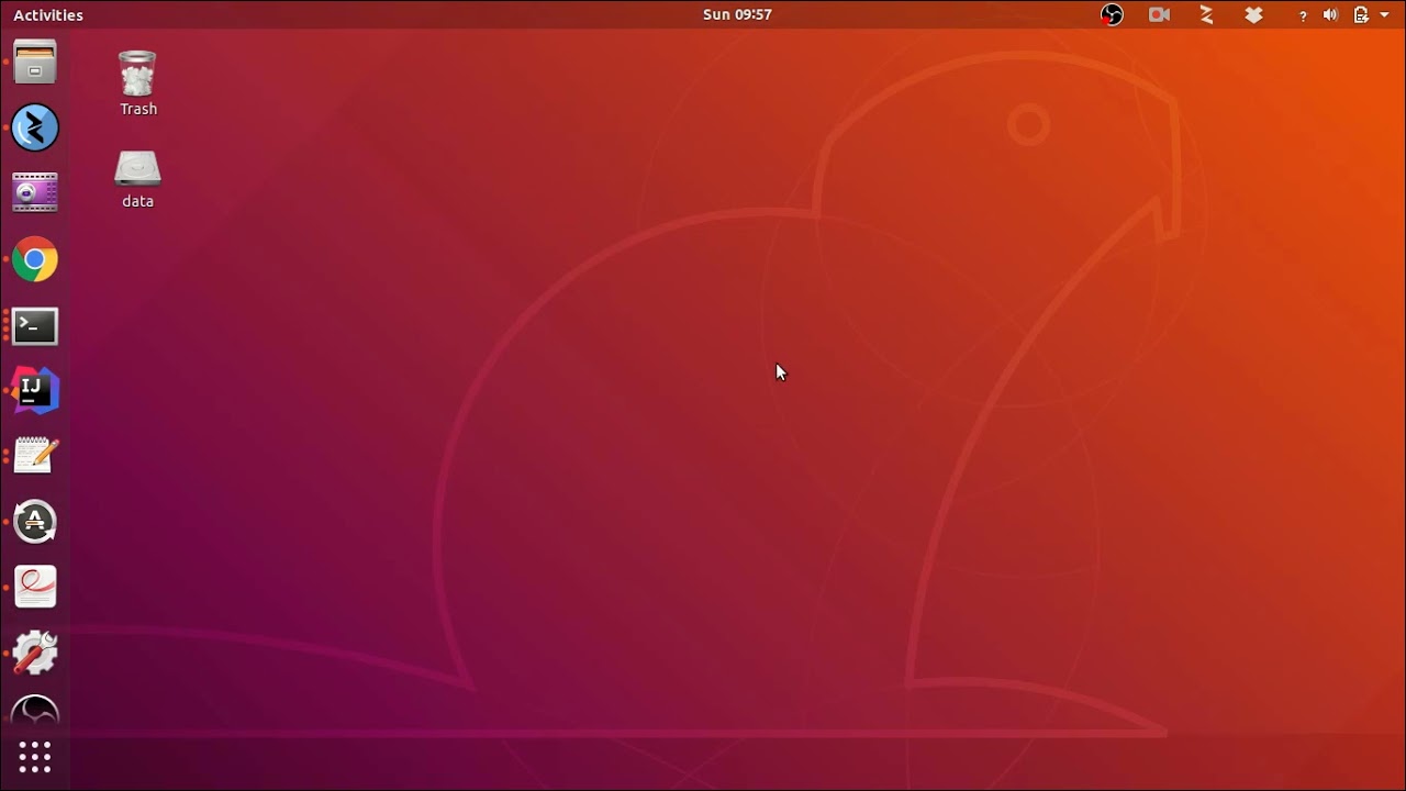 Record Screen (Linux) with OBS Studio