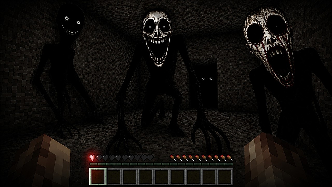 This Minecraft Horror Mod Made Me P*SS MYSELF…