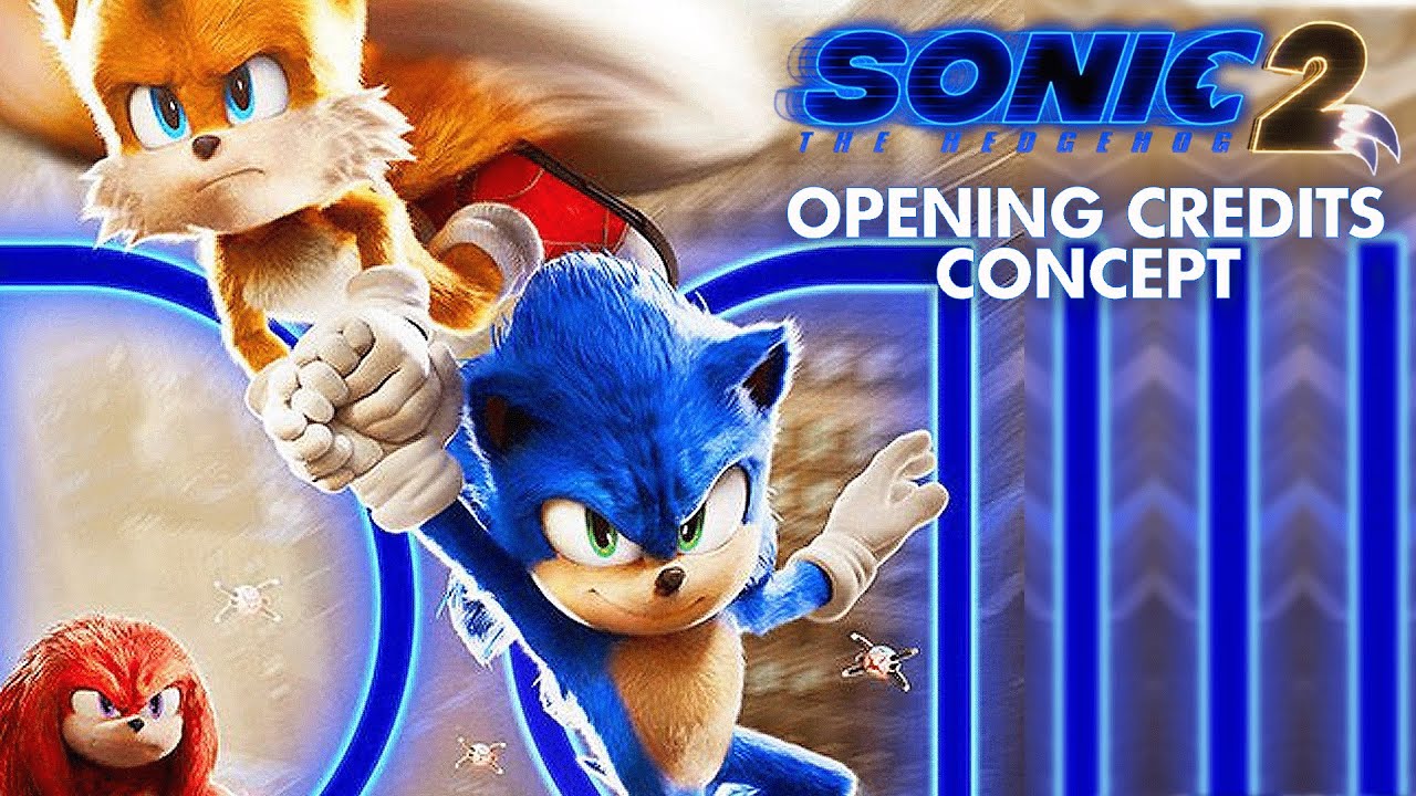 Sonic the Hedgehog 2 - Opening Credits Concept