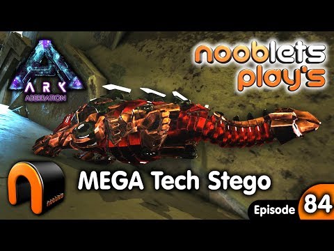 Steam Community :: Video :: ARK Aberration MEGA TECH STEGO Nooblets ...