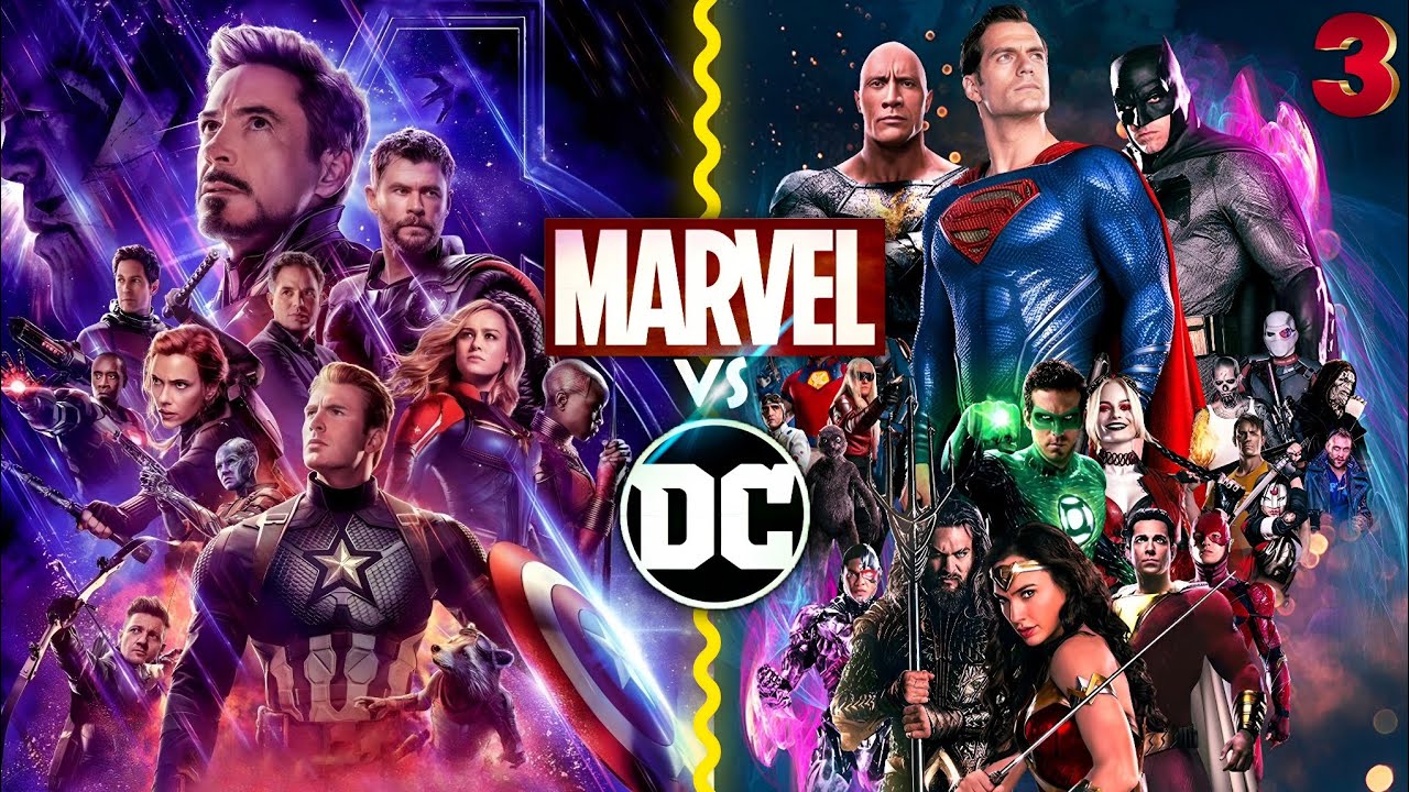 DC vs Marvel Superheroes | Part - 3 | Ultimate Crossover Battles | Power, Skill & Legacy #marvelvsdc