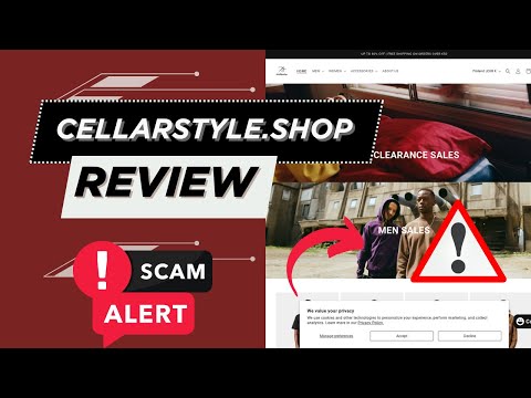 Cellarstyle.Shop Review || Legit or Another Scam?