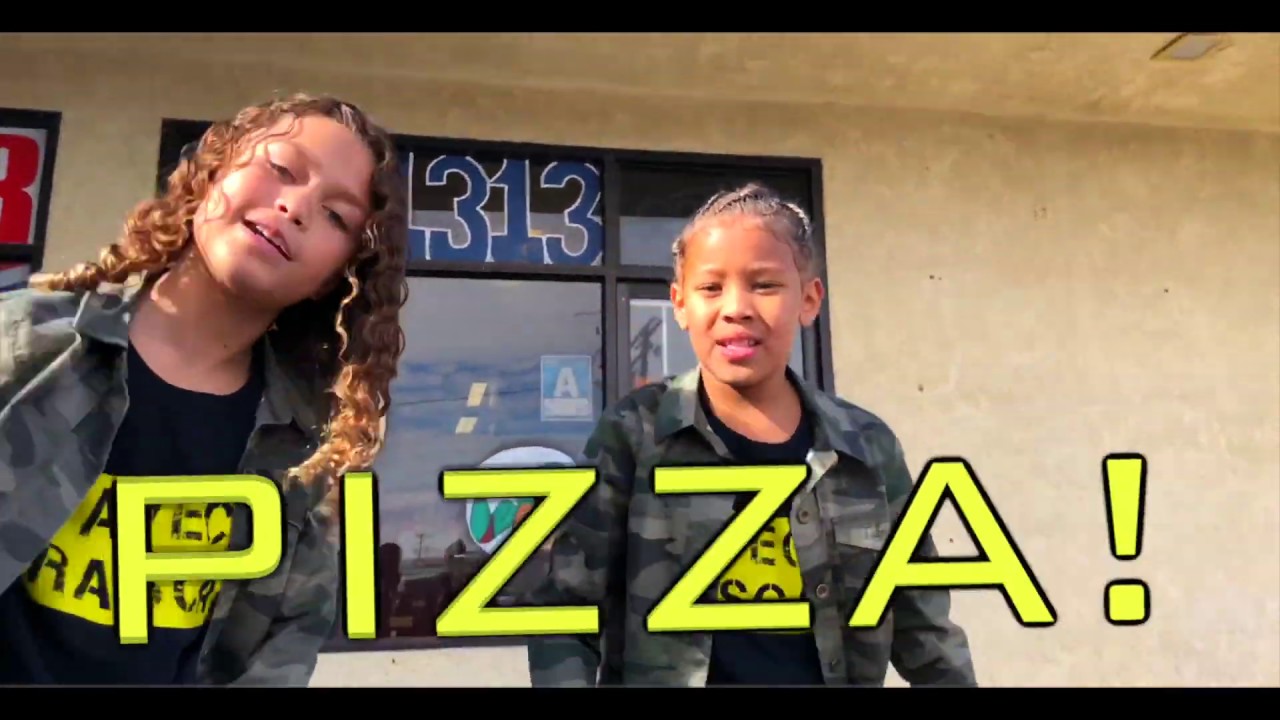 AyeCM Rascals iWant Pizza (Kid Rap Music Video)