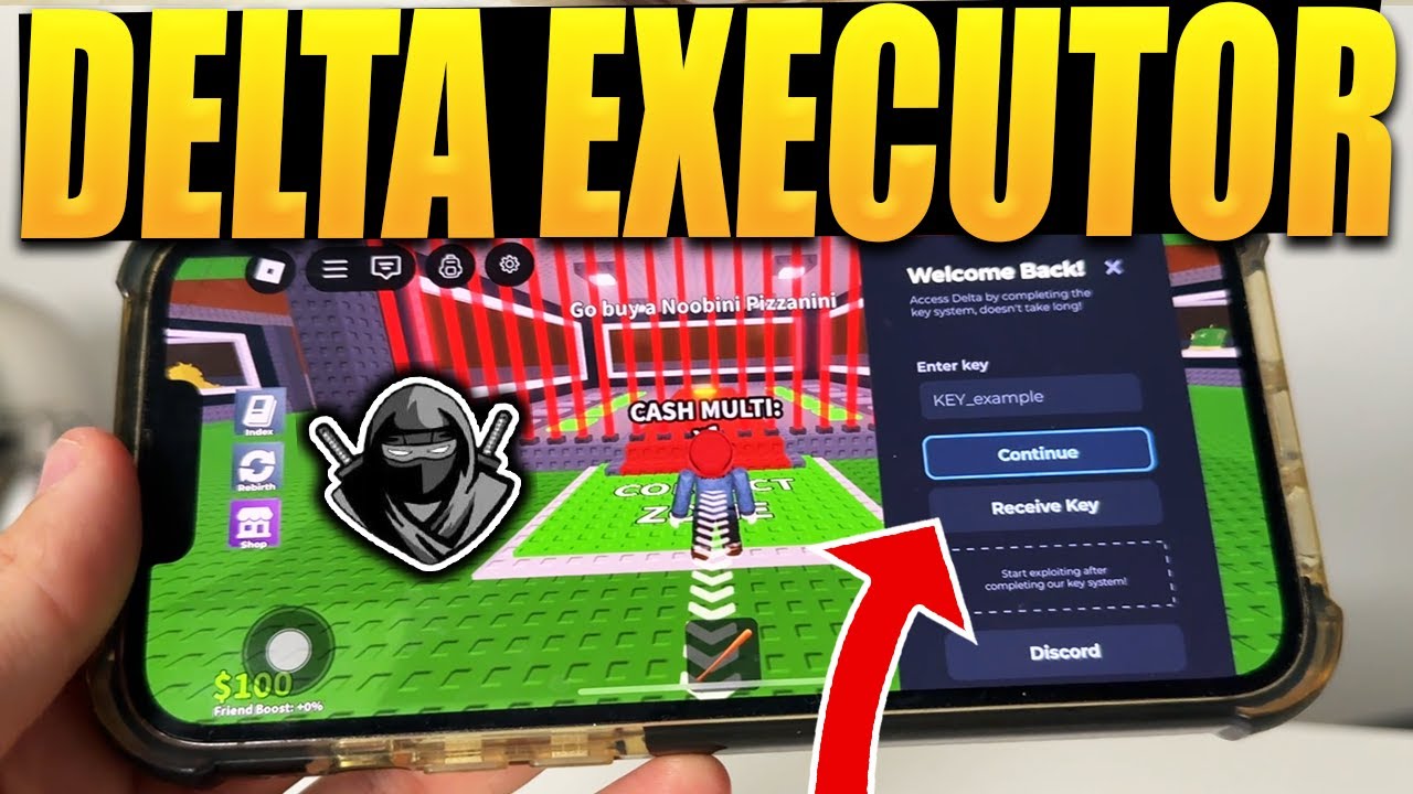 Delta Executor Mobile  *EASY* Tutorial iOS iPhone & Android Roblox Executor Delta Executor APK