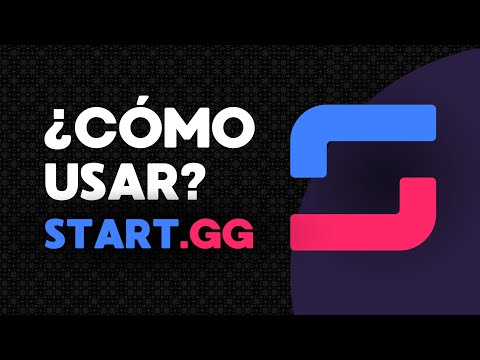 ¿Cómo usar Start.GG? - Tutorial