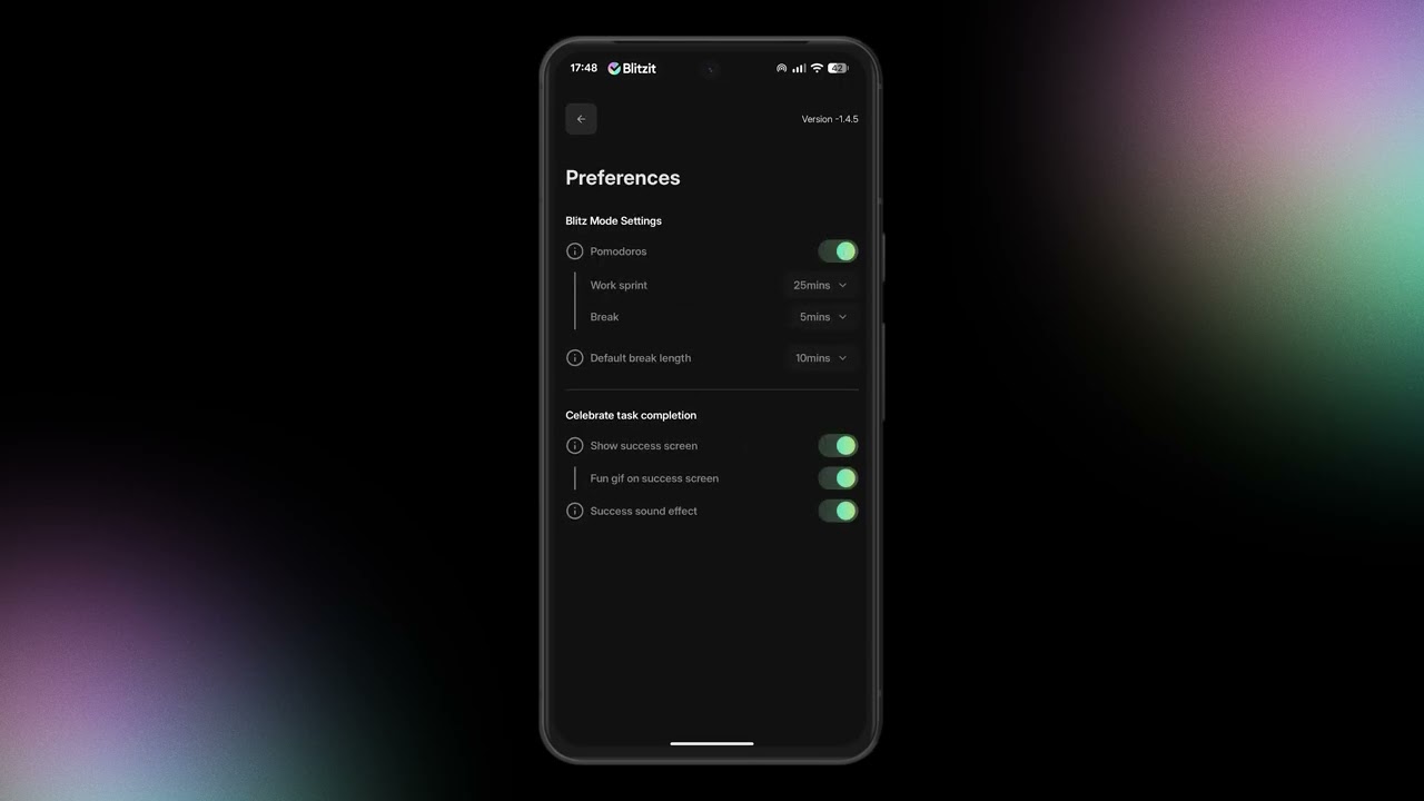 Blitzit Tutorial: Mobile App Overview
