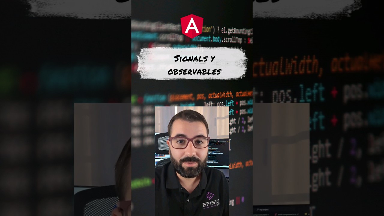 Signals vs RxJS: Creando un Signal desde 0 y comparándolo con un Observable #angular 🚀 #shors