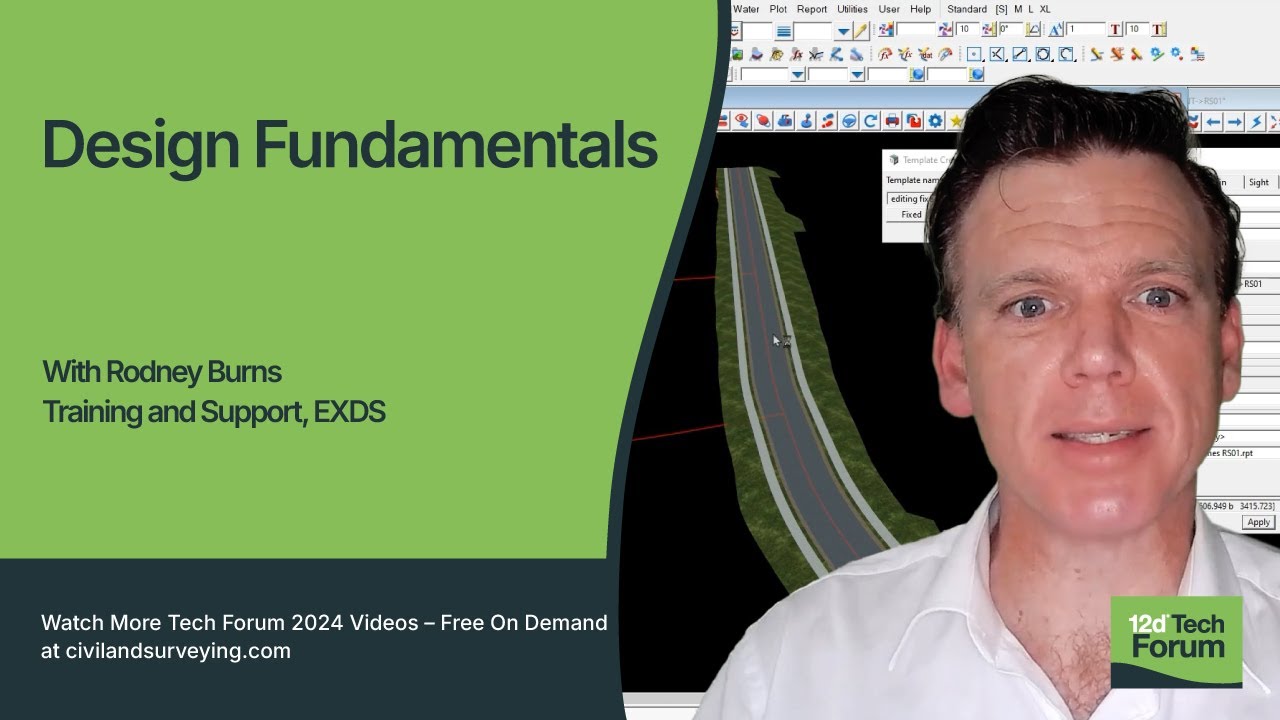 12d Model Design Fundamentals: Templates & MTF #12dTechForum | #12dModel15