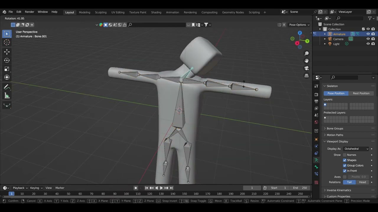 ANIMATING OBJECT TIMELAPSE - Simple Blender Timelapse