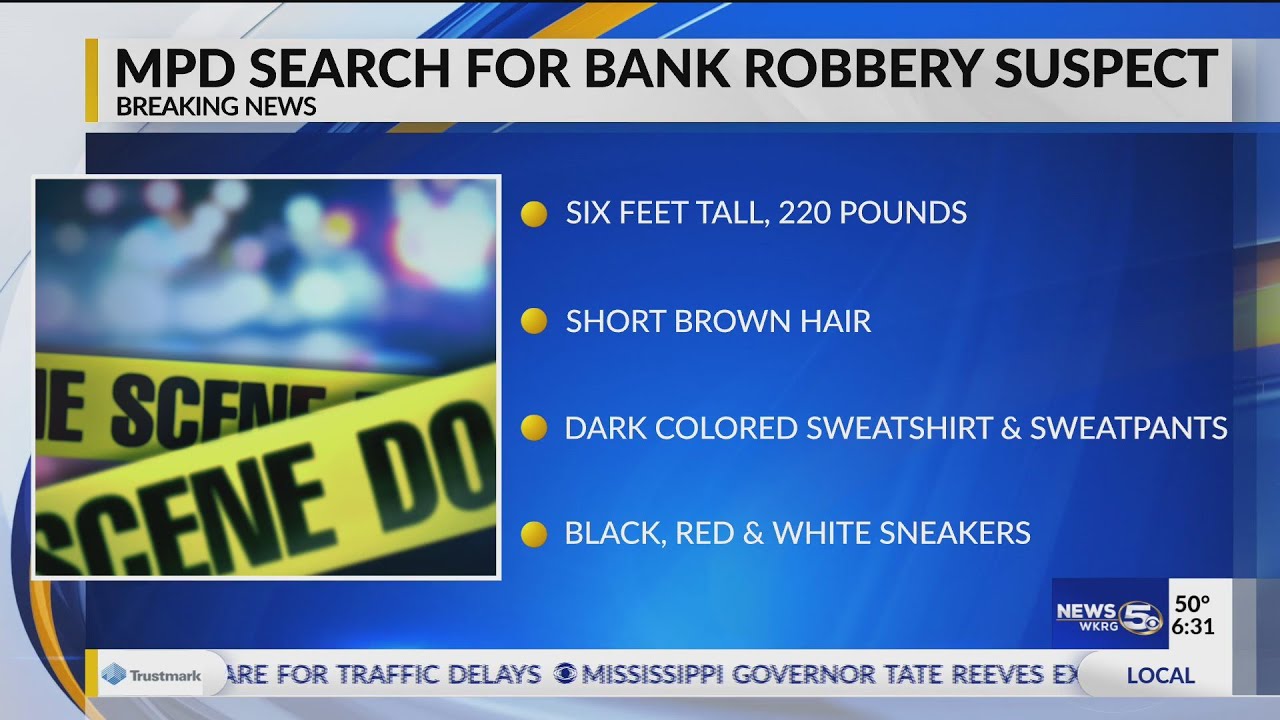 VIDEO: MPD investigating robbery at Navigator Credit Union