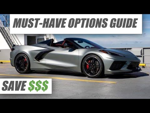 MUST-HAVE Options For Your New C8 Corvette! 2020-2022 Options Guide!