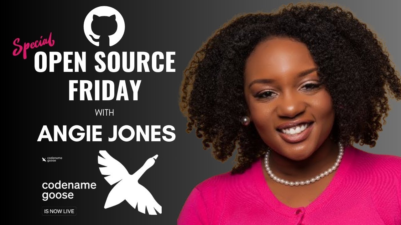 GitHub Open Source Friday | Codename Goose