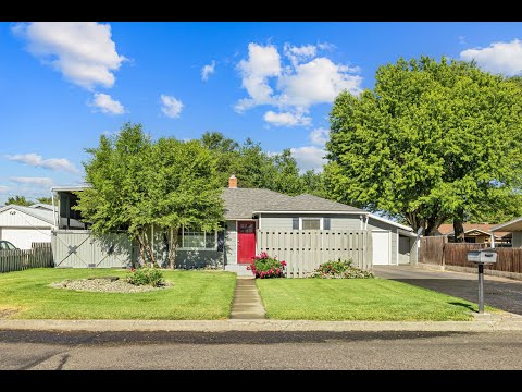 Quiet Location in Ellensburg - 707 S. Whitman St - FOR SALE!