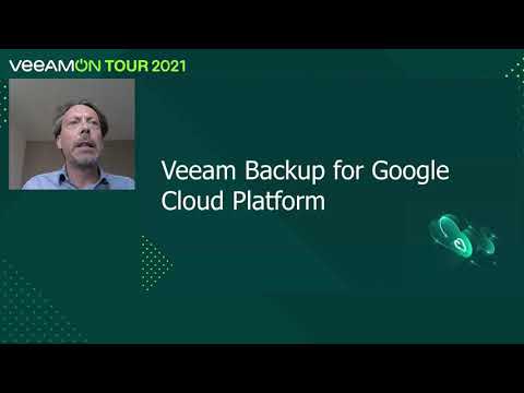 NEW V11: Veeam Backup for AWS, Azure and Google