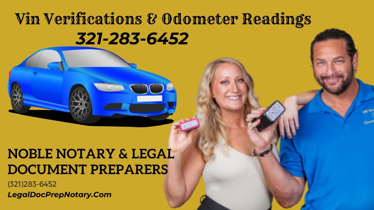 Vin Verifications & Odometer Checks | Ormond Beach, FL