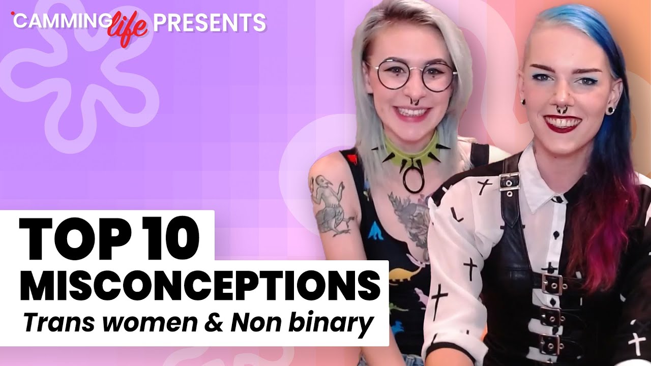 Top 10 Misconceptions About Sex with Trans Women and Non-Binary People
