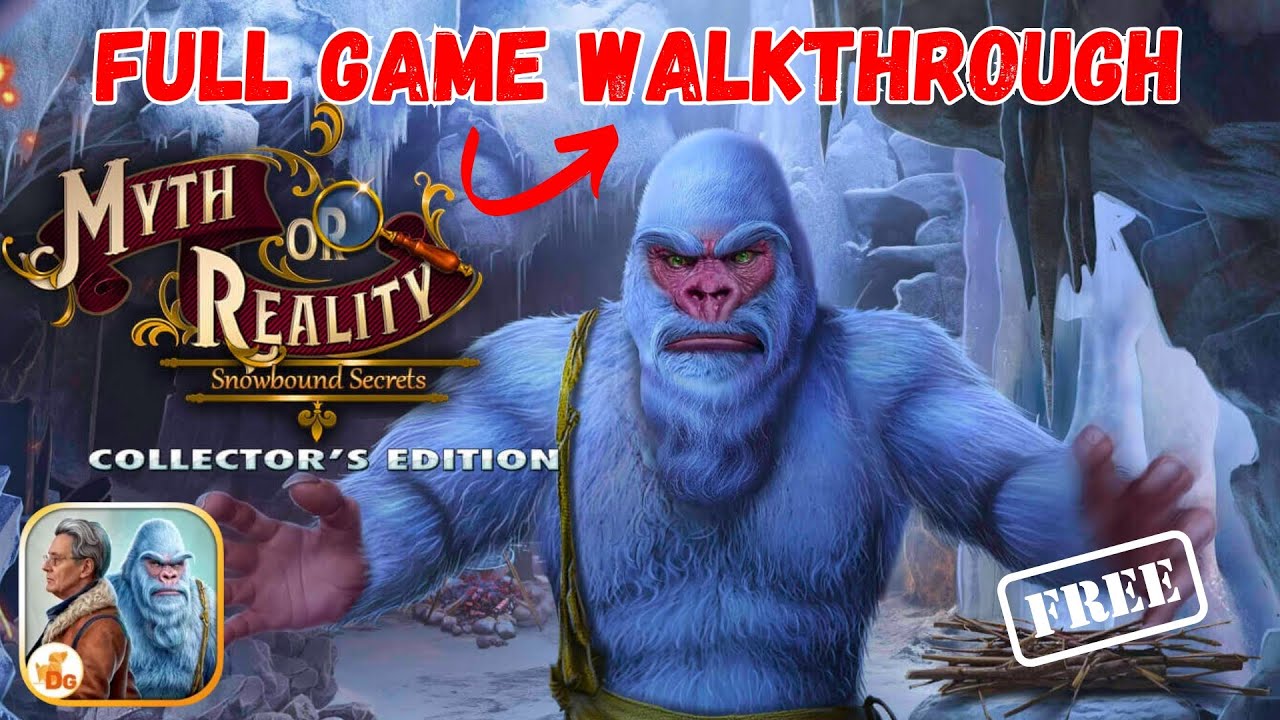 Hidden Objects: Snowbound F2P - Full Game Walkthrough