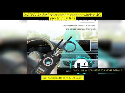 K18S Reverse Camera Detector Gsm Audio Error Finder Gps Signal Scanner Upgrade