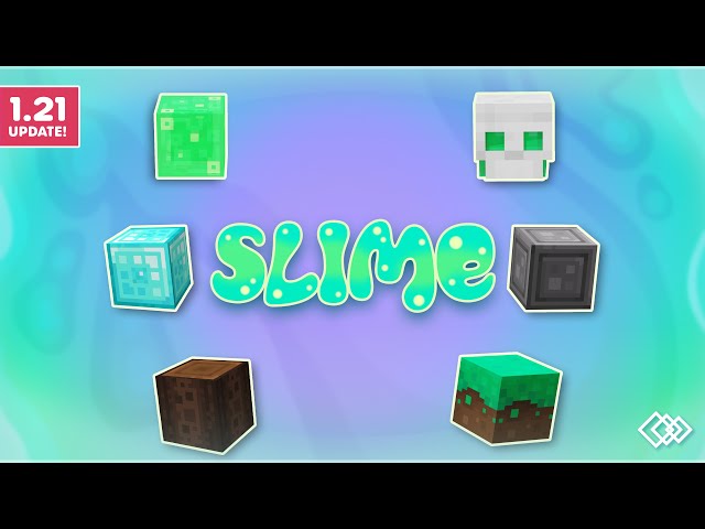 Slime! Java Edition Minecraft Texture Pack
