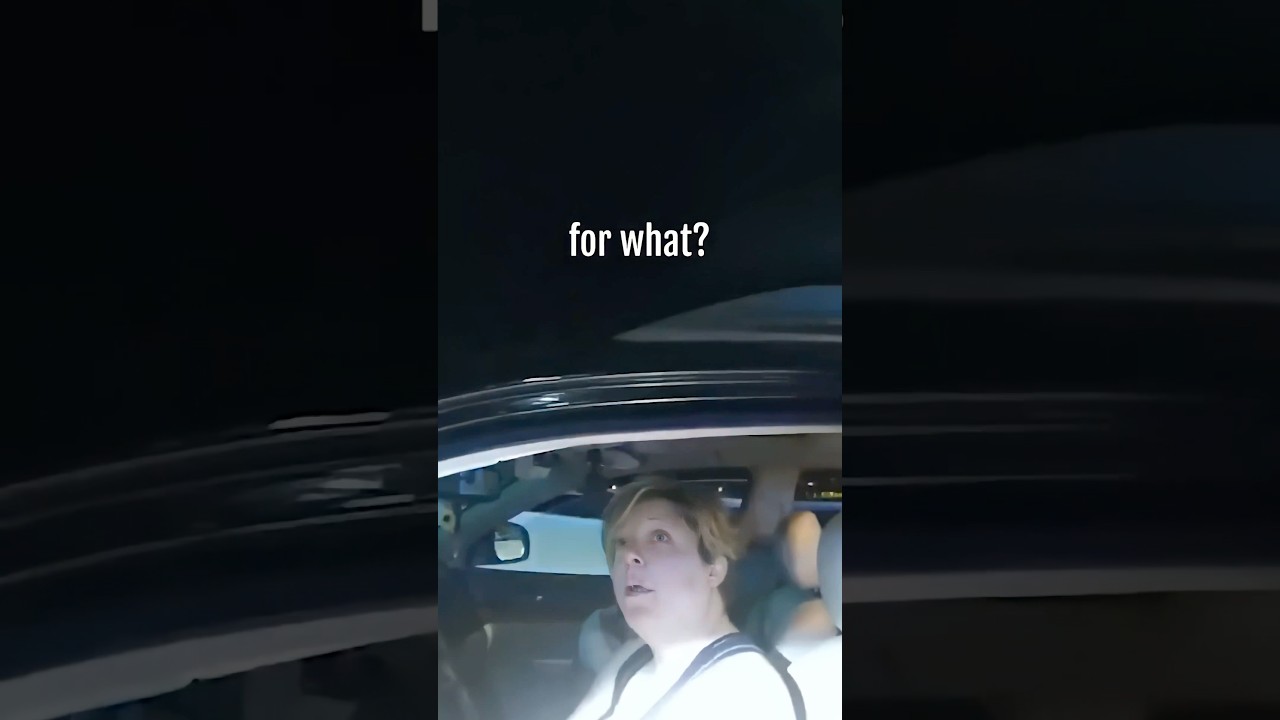 Woman Was Pulled Over For A DUI & Drove 2mi With Her Hatch Open