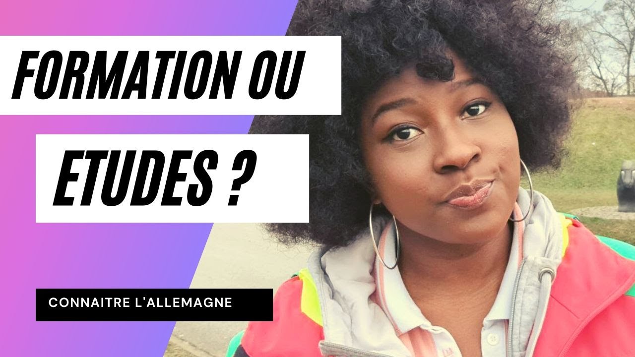 ÉTUDES OU FORMATION ? LEQUEL CHOISIR ?