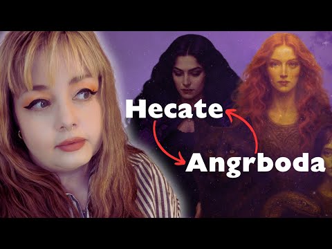 Mother of Monsters MEETS Mother of Wolves! How are these two goddesses linked? (Hecate and Angrboda)