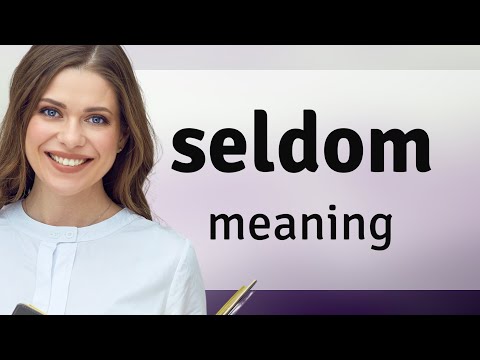 Seldom • SELDOM definition