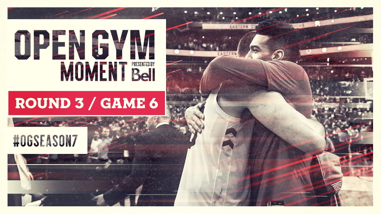 Open Gym presented by Bell | Moment: History
