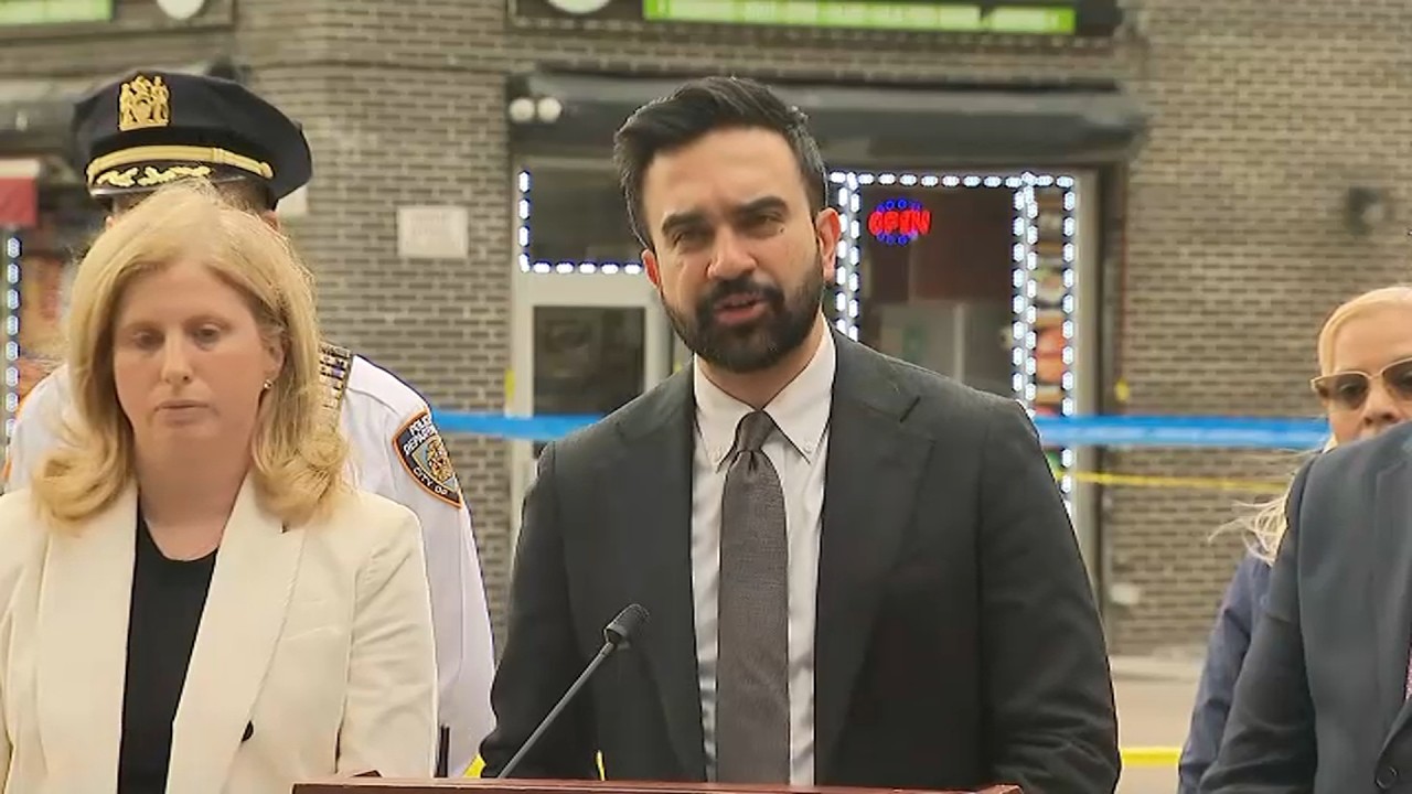 Mayor Mamdani, NYPD update after 7-month-old killed in Brooklyn shooting | NBC New York