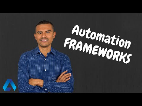 What are the different automation frameworks? | With advantages & disadvantages for each type