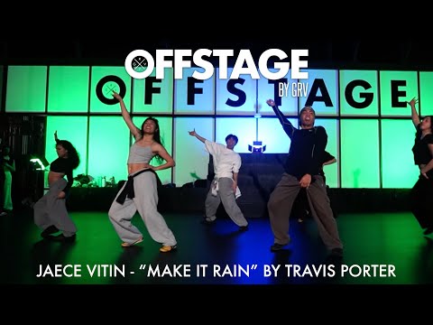 Jaece Vitin choreography to “Make It Rain” by Travis Porter at Offstage Dance Studio