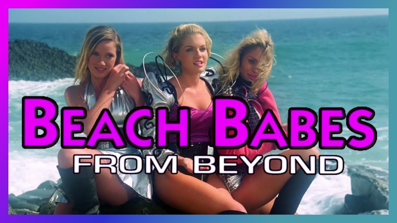 Beach Babes from Beyond (1993) - How Many Celebrity Relatives Can Be in One Movie?