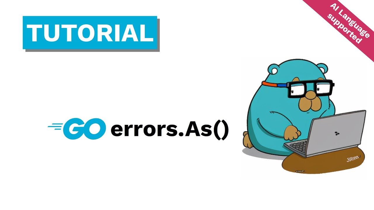 GO | The errors As function