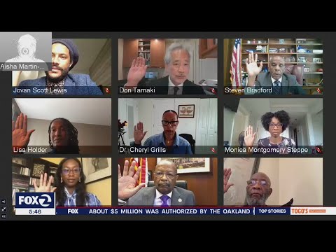 California task force launches study of slave reparations