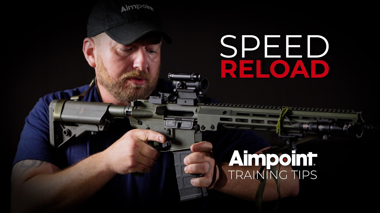 Aimpoint Training Tip: Speed Reload