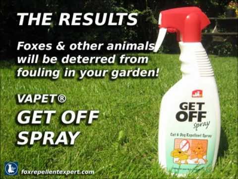 Get Off Spray Video Review | Get Off Fox Deterrent Products