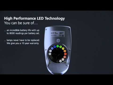 Digital Colorimeter - Digital Color Analyzer Latest Price ...