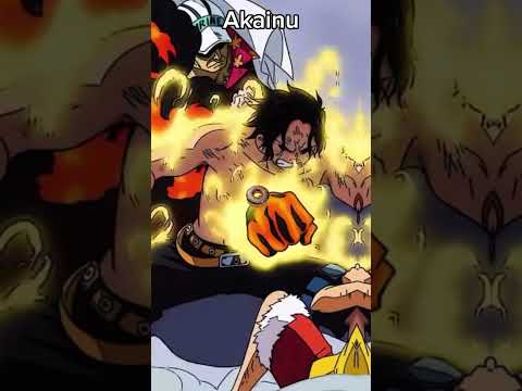 Fire donut 🍩 🔥 | #shorts #anime #onepiece #luffy #ace #akainu #funny #viral