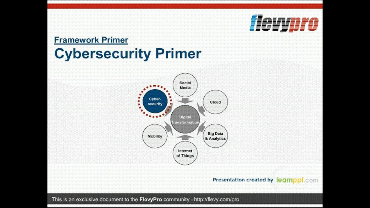 Cybersecurity Primer