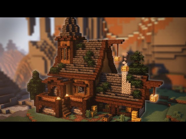 7 best Minecraft cabin builds