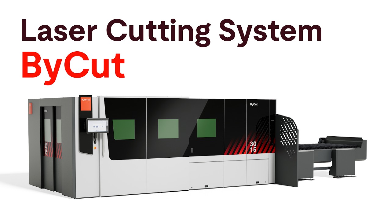 ByCut | Laser Cutting System | Bystronic (English)