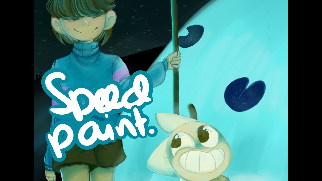 The Waterfall (Undertale Speedpaint)