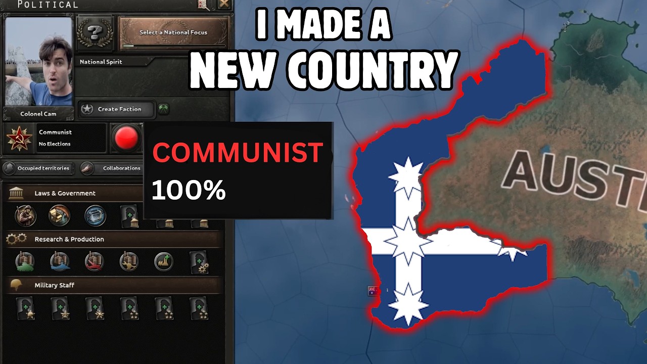 I'm Making My Own HOI4 Mod